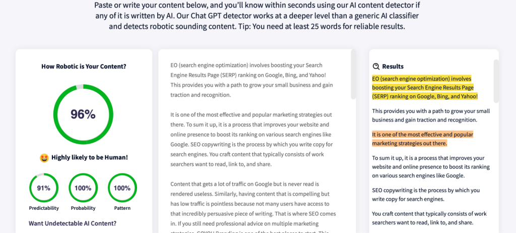 Лучшие сервисы, чтобы выявить текст, написанный нейросетью